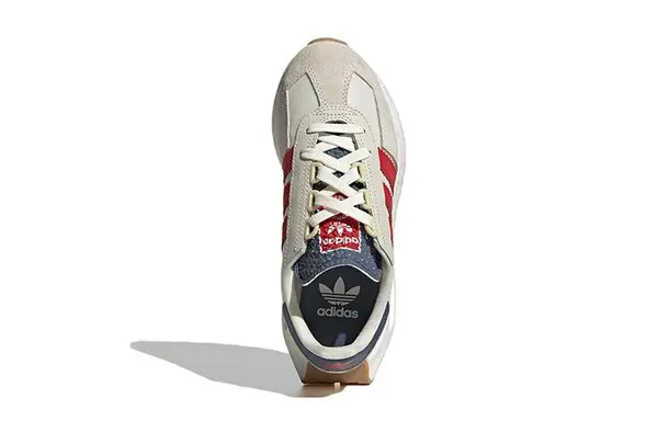 Adidas Retropy E5 Sneakers - Grey/red