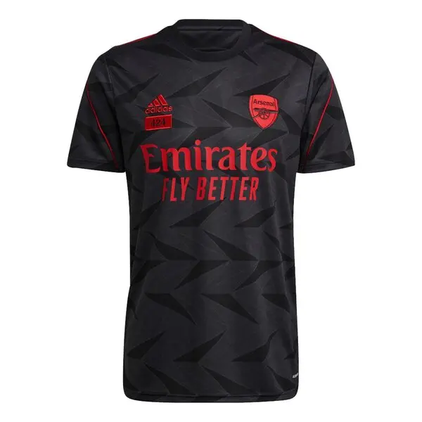 Adidas X 424 X Arsenal F.c. Jersey - Black/red