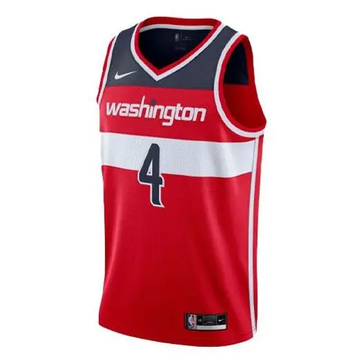 Nike Nba Washington Wizards "russell Westbrook 4" Jersey - Red