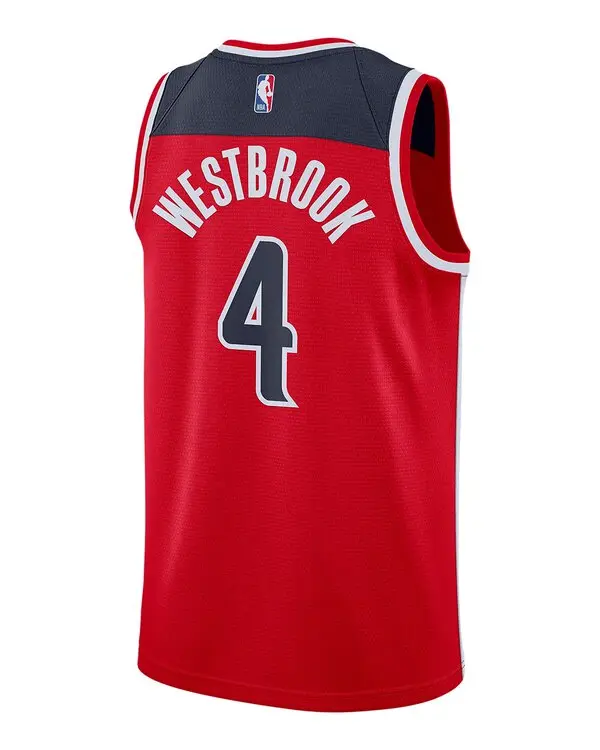 Nike Nba Washington Wizards "russell Westbrook 4" Jersey