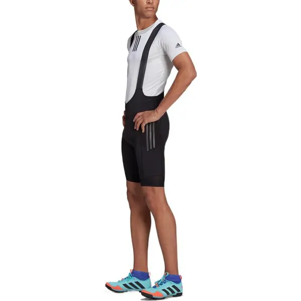 Adidas The Adiv Bib Cycling Shorts With Embroidered Logo