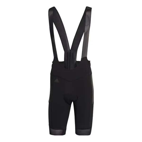 Adidas The Adiv Bib Cycling Shorts With Embroidered Logo