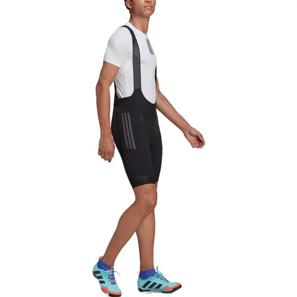 Adidas The Adiv Bib Cycling Shorts With Embroidered Logo