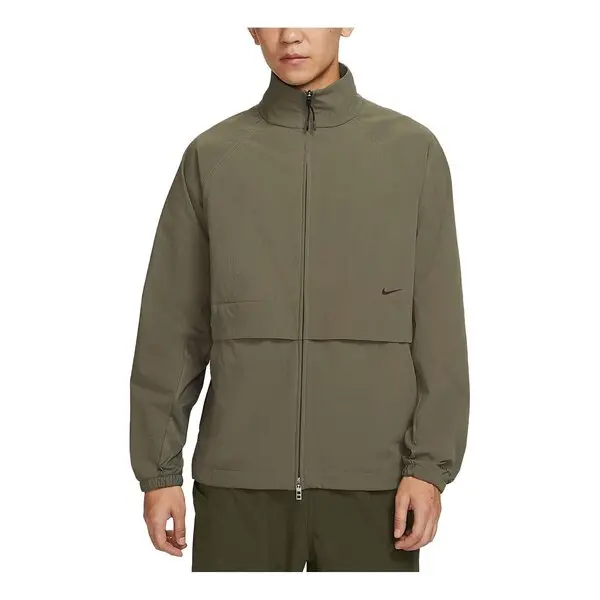 Nike Dri-fit Adv A.p.s. Jacket - Olive Green