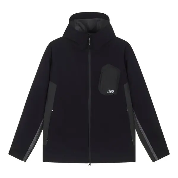 NEW BALANCE X Liangdong Pocket Jacket Asia Sizing - Black