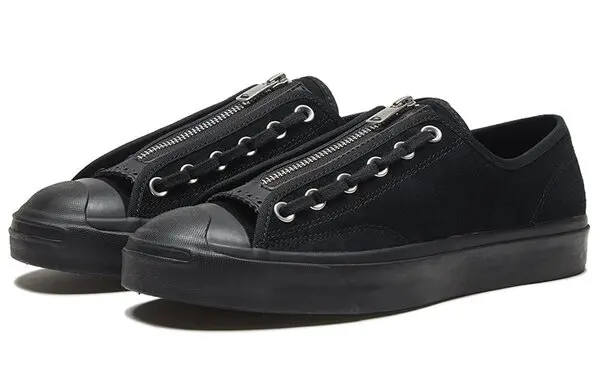 CONVERSE Jack Purcell Zip Low Top Sneakers