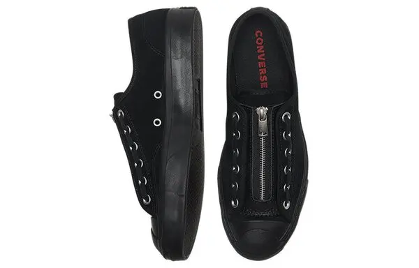 CONVERSE Jack Purcell Zip Low Top Sneakers