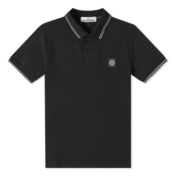 Stone Island Polo Shirt - Black