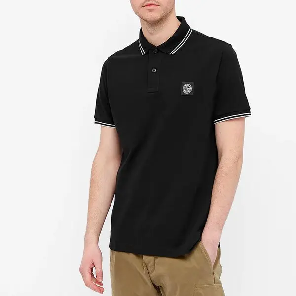 Stone Island Polo Shirt - Black
