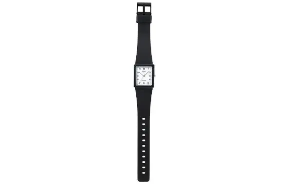 Casio Quartz Analog Watch With Black Strap