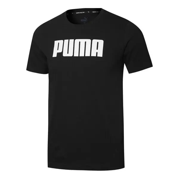 PUMA Active Logo T-shirt - Black