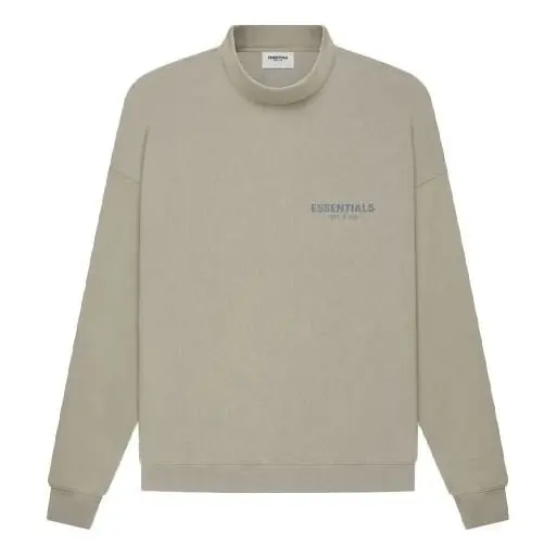 Fear Of God Ss21 Pull-over Mockneck