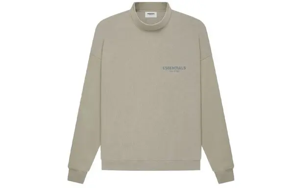 Fear Of God Ss21 Pull-over Mockneck