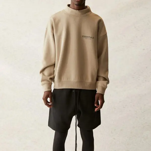 Fear Of God Ss21 Pull-over Mockneck