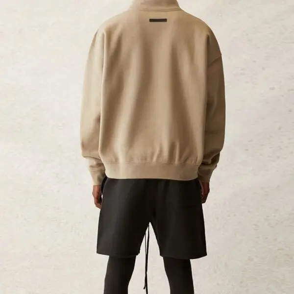 Fear Of God Ss21 Pull-over Mockneck