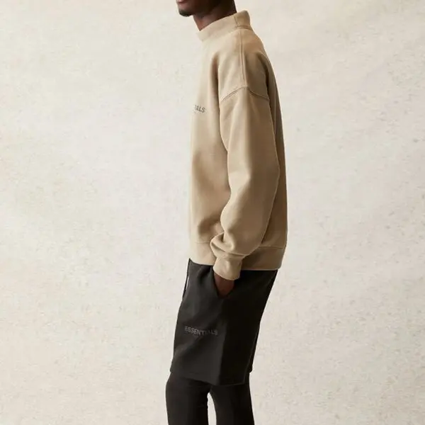 Fear Of God Ss21 Pull-over Mockneck