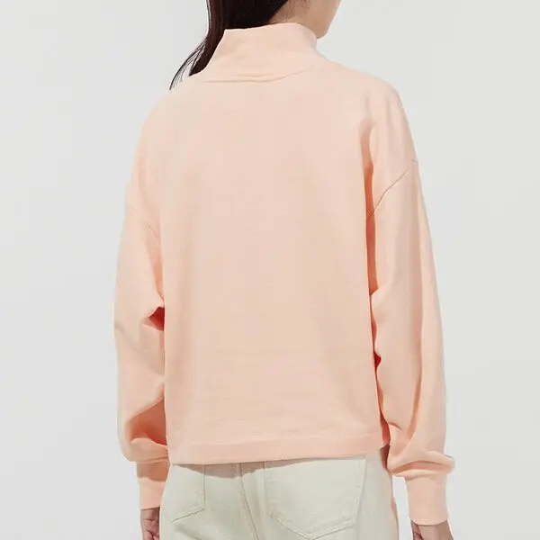 PUMA Her Retro Embroidered High Collar Hoodie