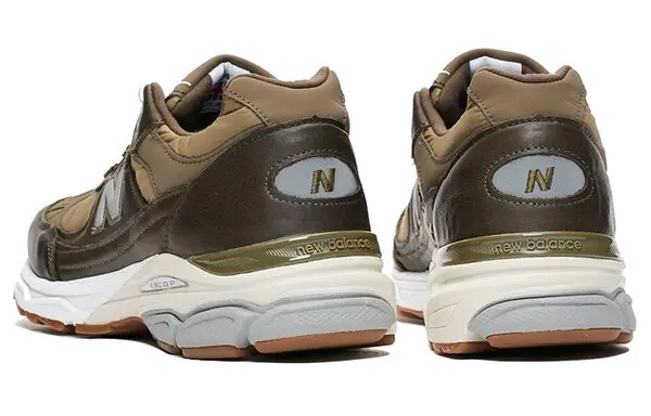 NEW BALANCE 991.9 Made In England "lakeside Pack" Sneakers - Brown/white