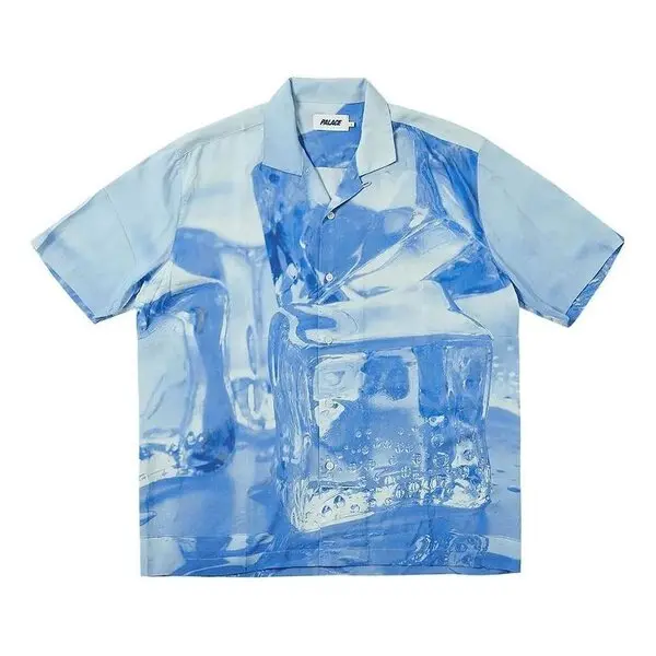 PALACE Ultimate Chill Shirt 'crystalised - Blue