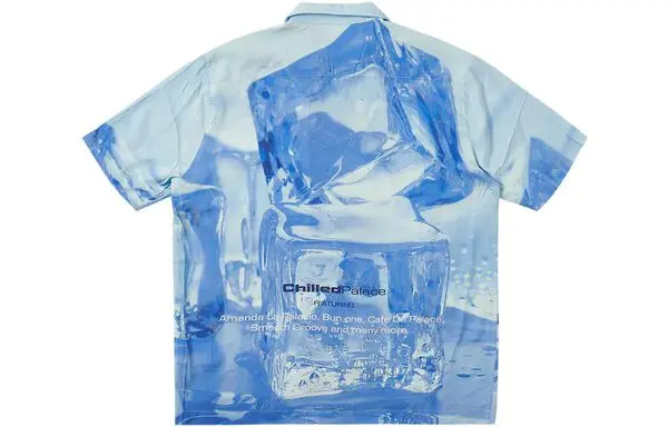 PALACE Ultimate Chill Shirt 'crystalised