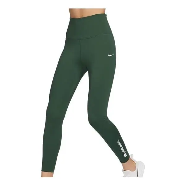 Nike Dri-fit Training Leggings - Green