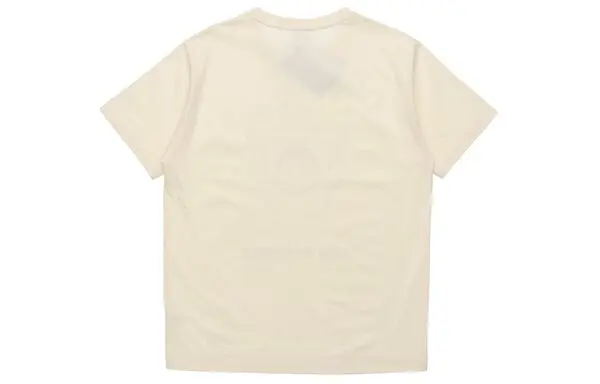 NEW BALANCE X Noritake Co-branded Fun Pattern Short Sleeve Tee - Ivory