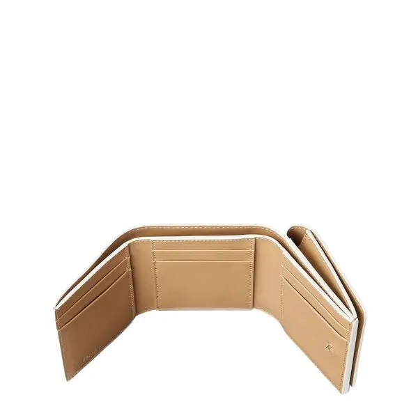 Fendi Fw25 Roma Wallet - Beige
