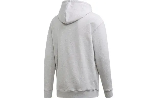 Adidas Originals Solid Color Hooded Pullover