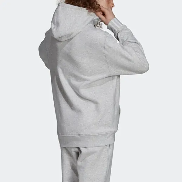 Adidas Originals Solid Color Hooded Pullover