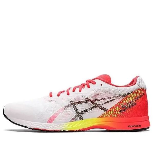 Asics Tarther Rp 2 Athletic Shoes - White/red