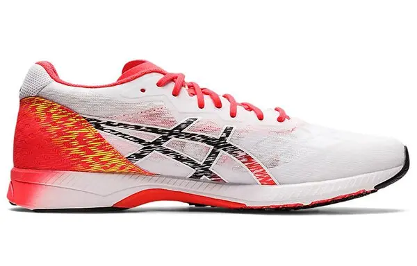 Asics Tarther Rp 2 Athletic Shoes - White/red