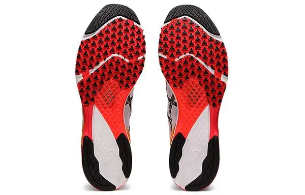 Asics Tarther Rp 2 Athletic Shoes - White/red