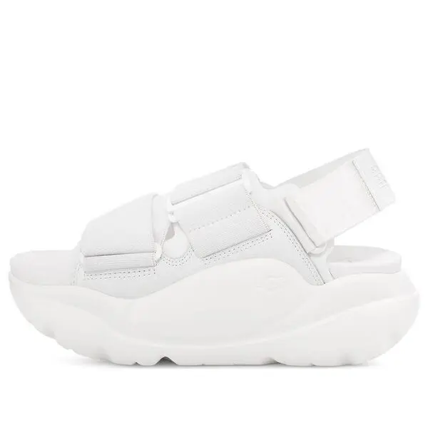 UGG La Street Sandal - White