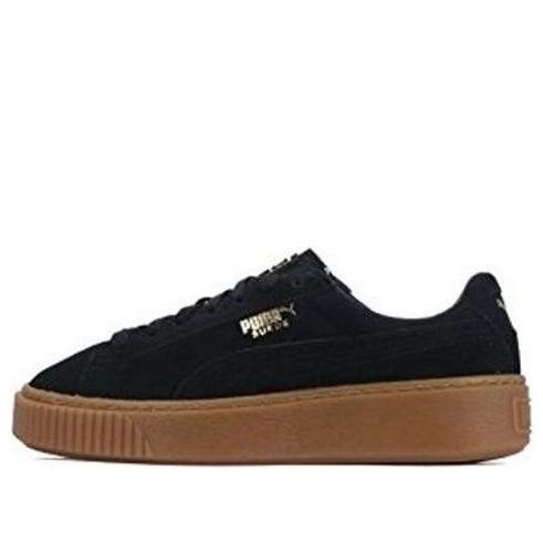 PUMA Basket Platform Sneakers - Black