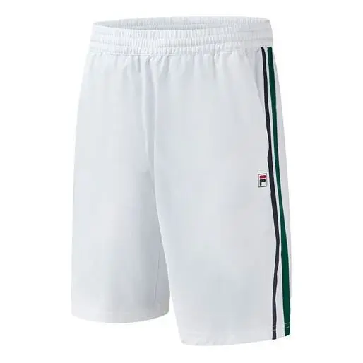 FILA Tennis Breathable Woven Shorts - White