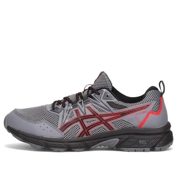 Asics Gel-venture Athletic Sneakers - Metropolis/black
