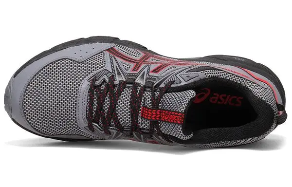 Asics Gel-venture Athletic Sneakers - Metropolis/black