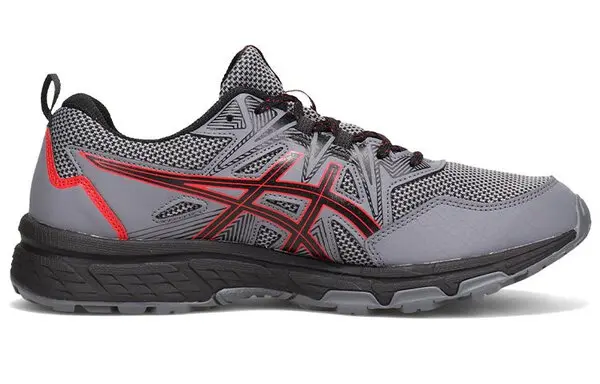Asics Gel-venture Athletic Sneakers - Metropolis/black