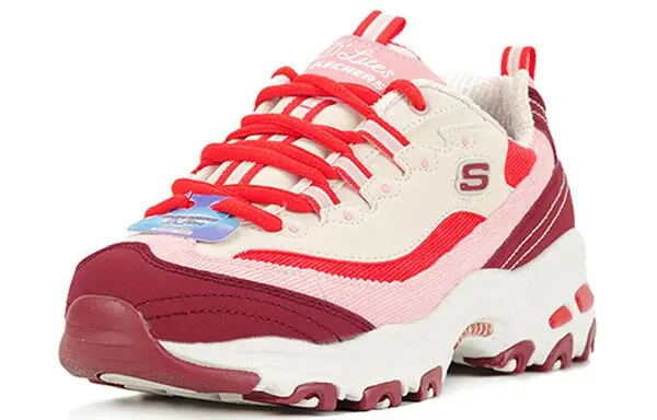 Sketchers D'lites 1.0 Splicing Athletic Sneakers