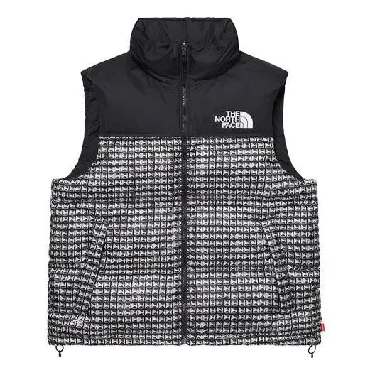 Supreme X The North Face Studded Nuptse Vest