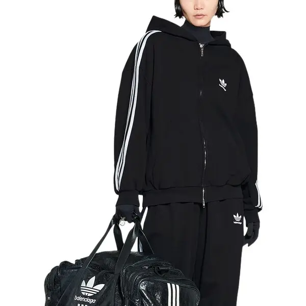 Balenciaga X Adidas Zip-up Hoodie