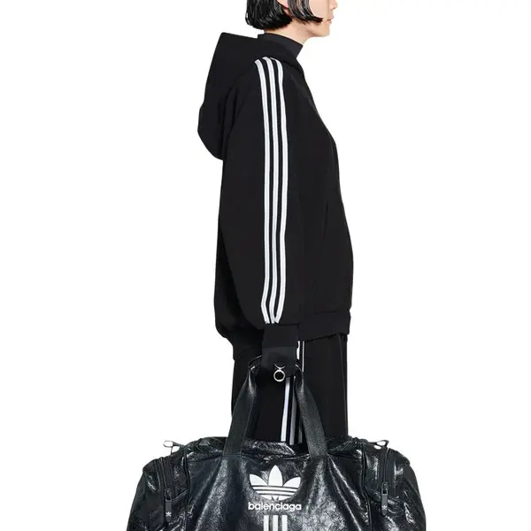 Balenciaga X Adidas Zip-up Hoodie