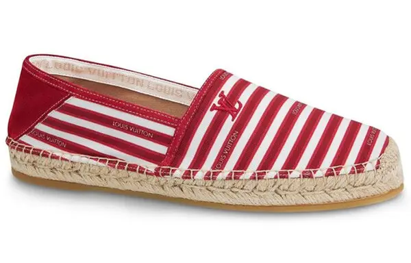 LOUIS VUITTON Bidart Espadrille Shoes