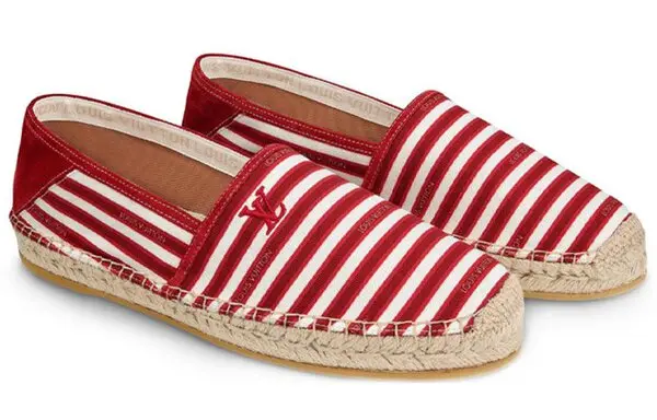 LOUIS VUITTON Bidart Espadrille Shoes