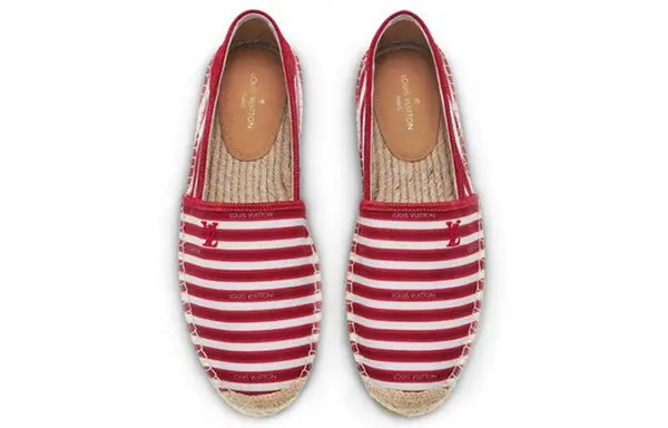 LOUIS VUITTON Bidart Espadrille Shoes