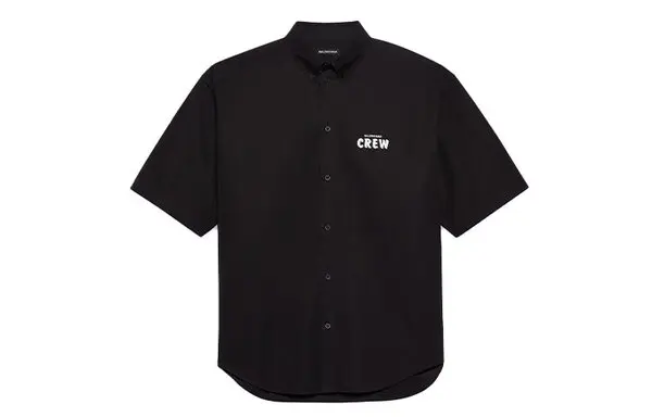 Balenciaga Crew Short Sleeve Shirt