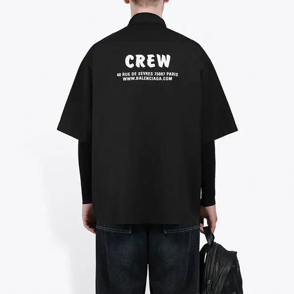 Balenciaga Crew Short Sleeve Shirt