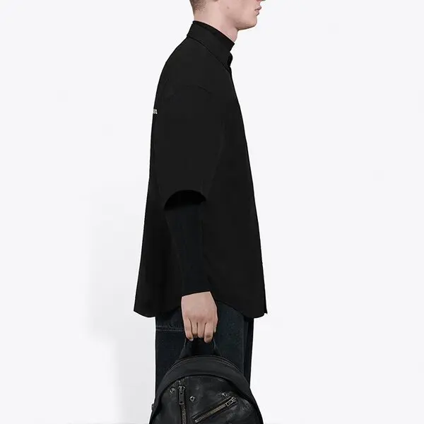 Balenciaga Crew Short Sleeve Shirt