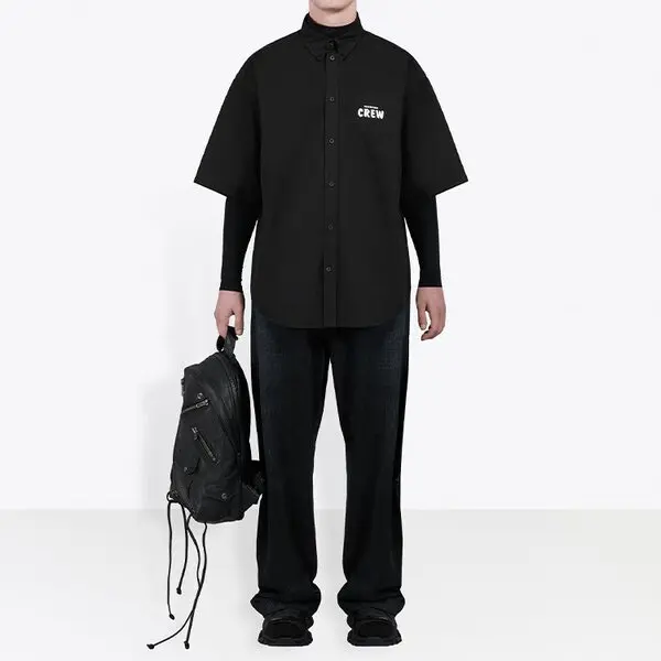 Balenciaga Crew Short Sleeve Shirt