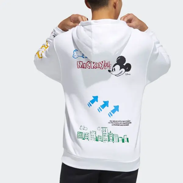 Adidas Originals Fangtastic Series Mickey Printed Pullover